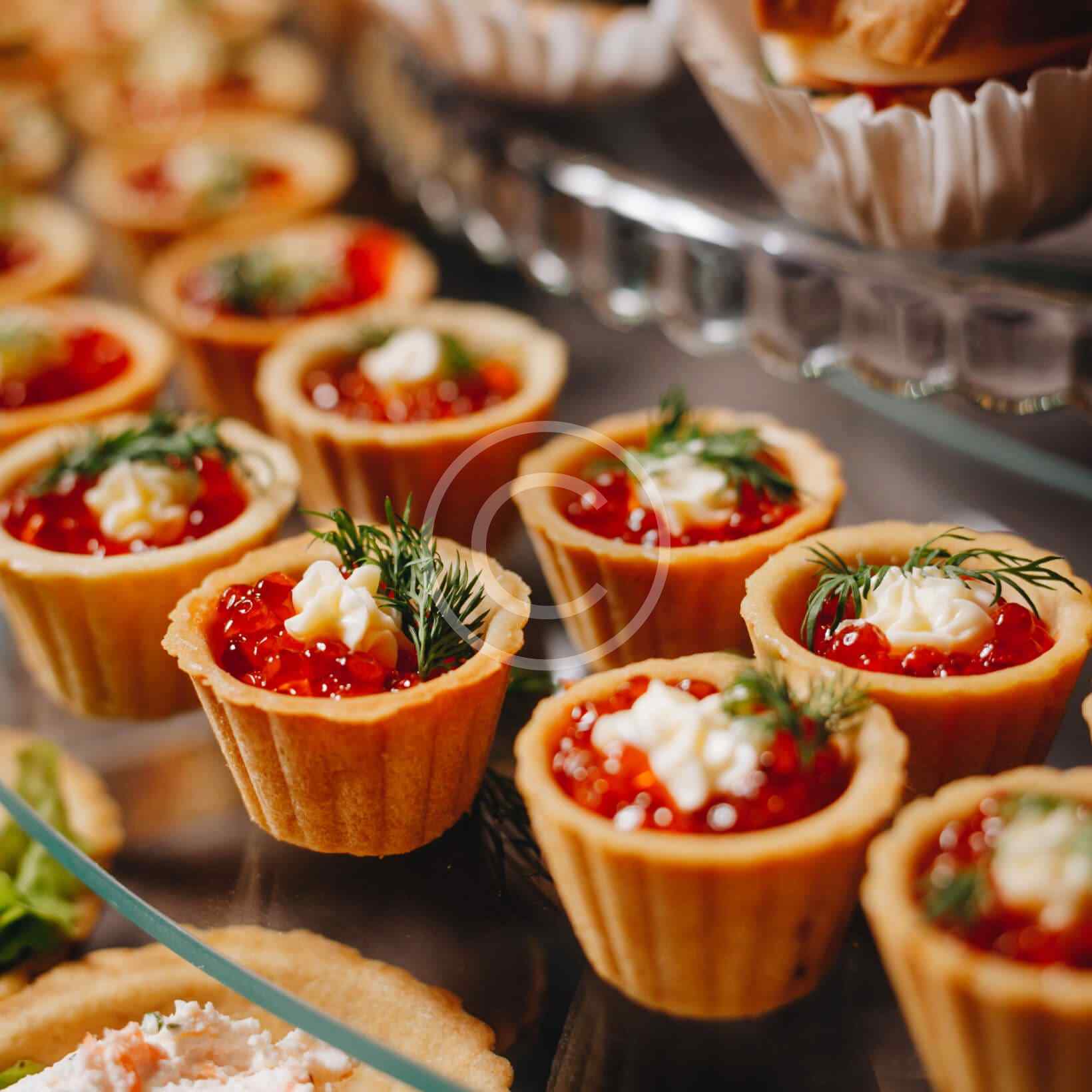 Roquefort canapes – Royal Event